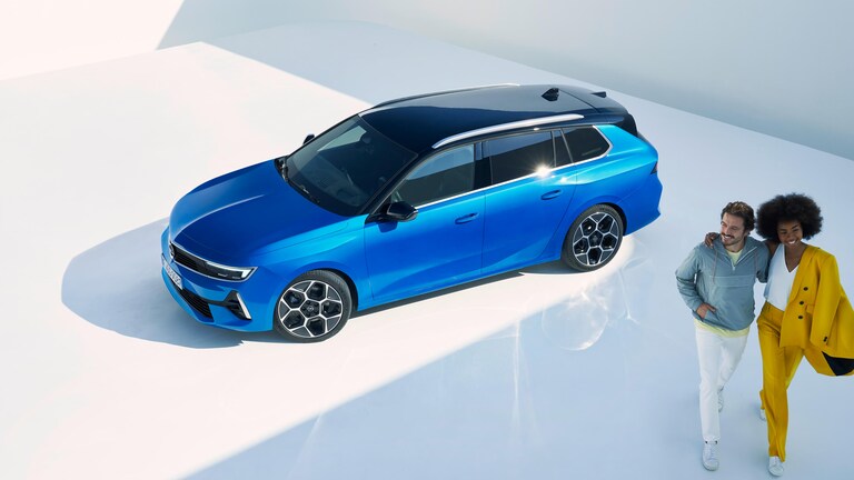 Nowa Astra | Hatchback oraz Elektryczna Plug-in Hybrid | Opel Polska