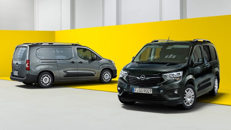 Opel Combo Cargo | Mały samochód dostawczy | Opel Polska