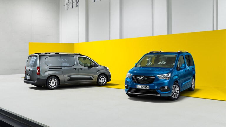 Opel Combo | Wszystkie modele | Opel Polska