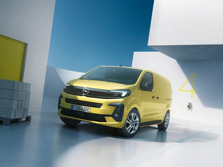 Opel Samochody Dostawcze | Opel Polska