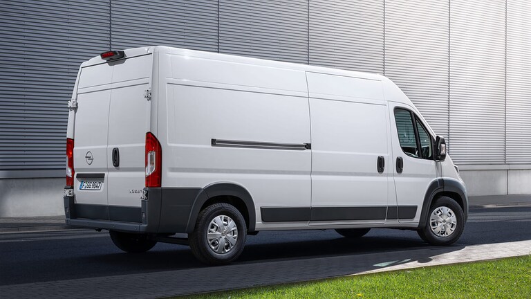 Opel Movano | Dostawczy Opel | Opel Polska