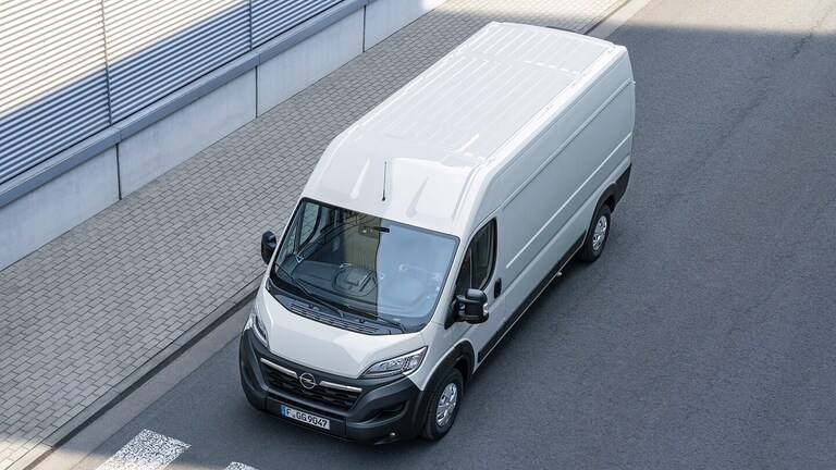 Opel Movano | Dostawczy Opel | Opel Polska