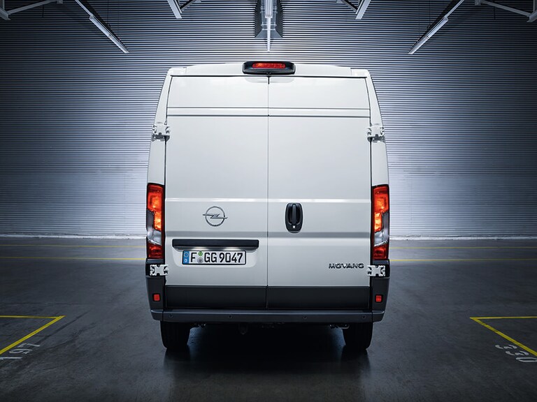Opel Movano | Dostawczy Opel | Opel Polska
