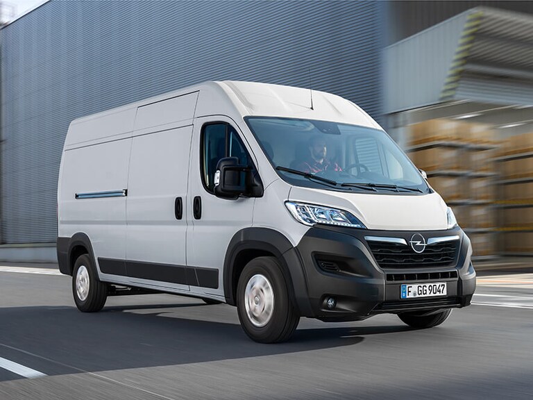 Opel Movano | Dostawczy Opel | Opel Polska