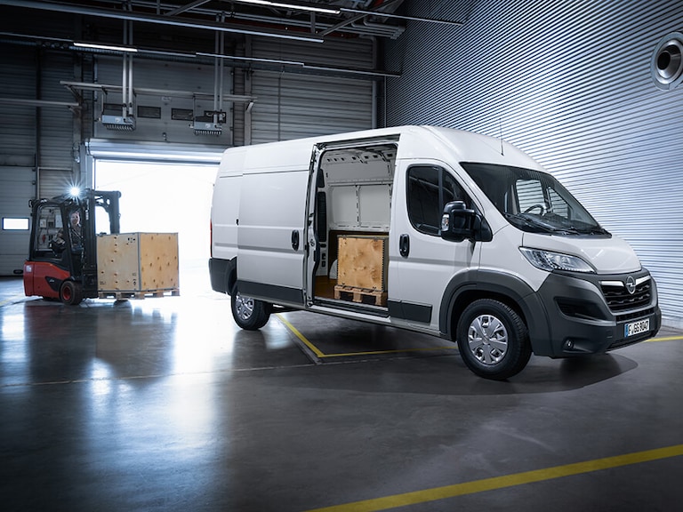 Opel Movano | Dostawczy Opel | Opel Polska