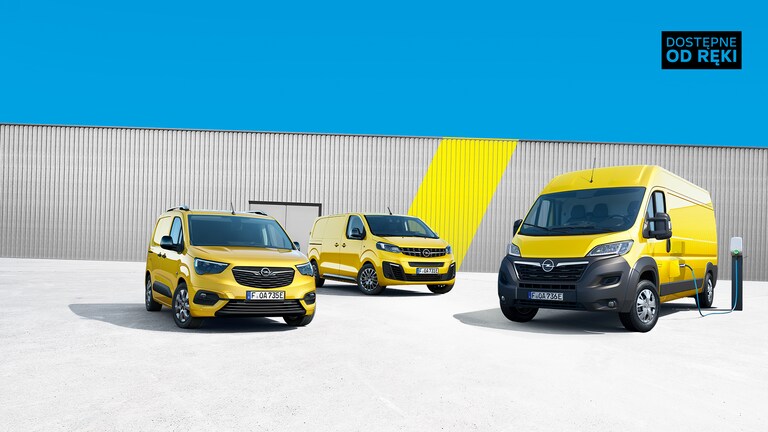 Opel Polska - Nowe samochody osobowe i dostawcze Opel