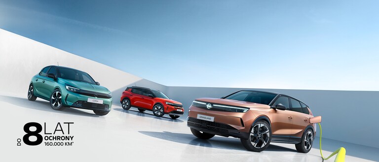 Opel Modele | Samochody osobowe, dostawcze i SUV-y | Opel PL