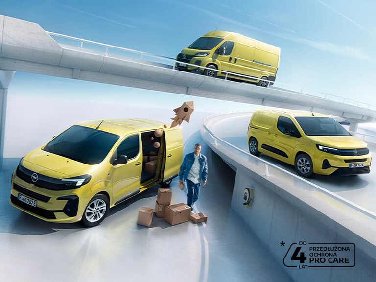 Opel Modele | Samochody osobowe, dostawcze i SUV-y | Opel PL