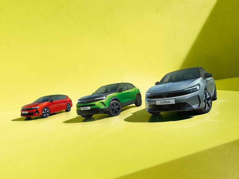 Opel Modele | Samochody osobowe, dostawcze i SUV-y | Opel PL